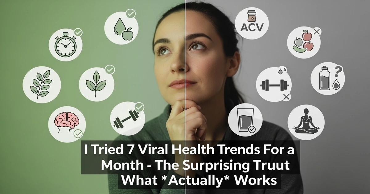 I Tried 7 Viral Health Trends For a Month - The Surprising Truth About ...